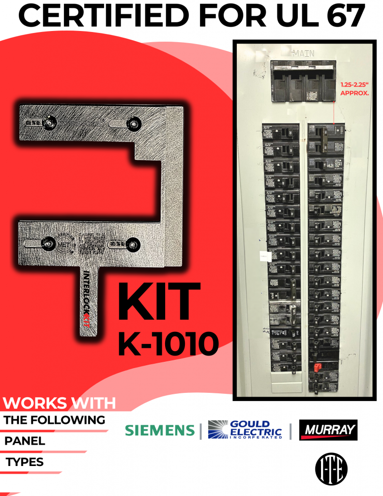 Interlock Kit K-1010 | Interlock Kit