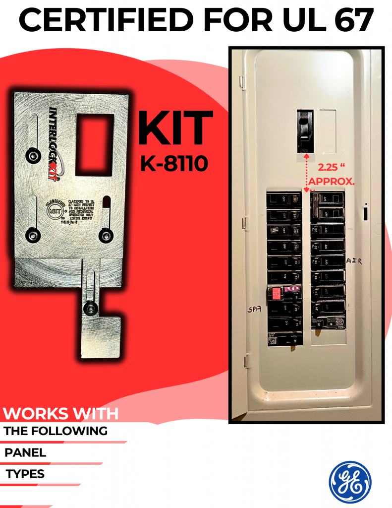 Interlock Kit K-8110 | Interlock Kit