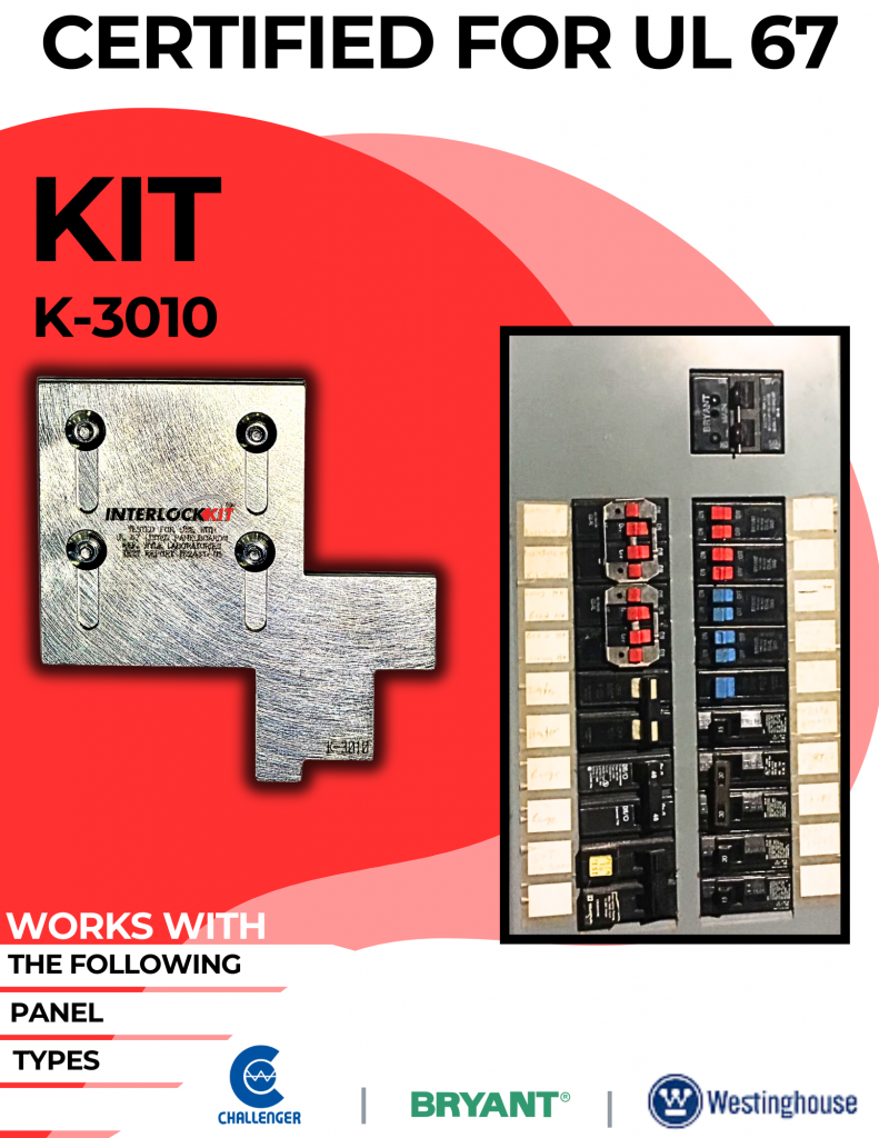 Interlock Kit K-3010 | Interlock Kit