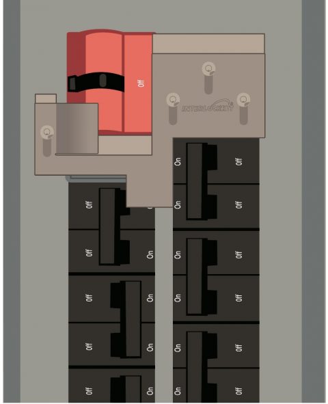 Interlock Kit K-7110M | Interlock Kit