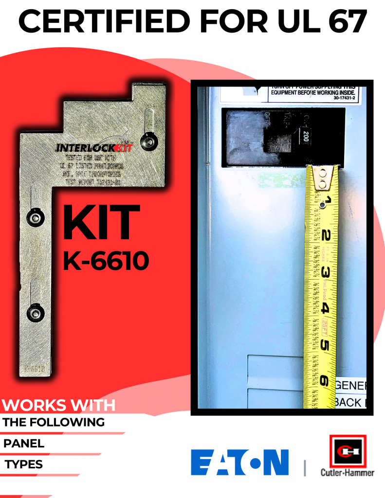 Interlock Kit K-6610 | Interlock Kit | Interlock Kit