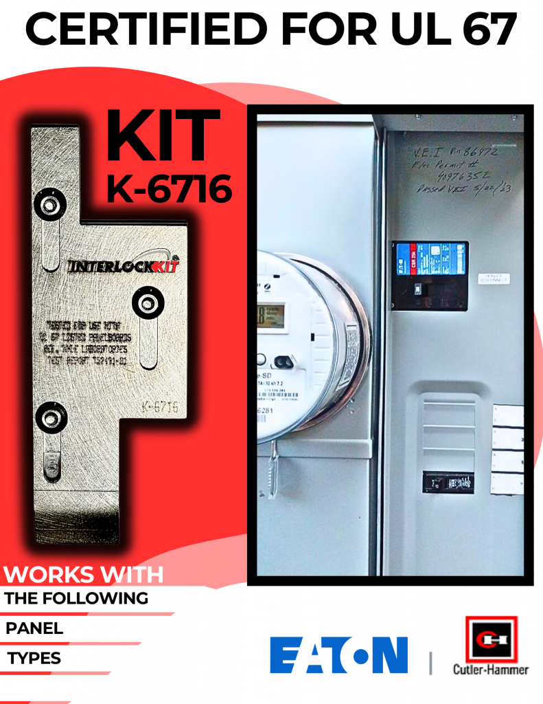 Interlock Kit K-6716 | Interlock Kit | Interlock Kit