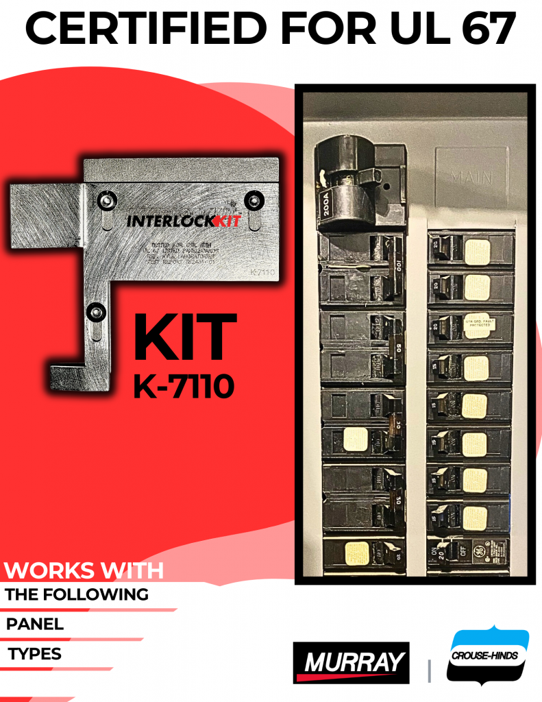 Interlock Kit K-7110 | Interlock Kit | Interlock Kit