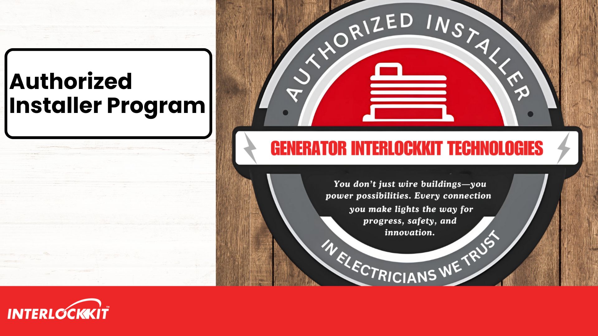 Authorized Interlockkit Installers Program