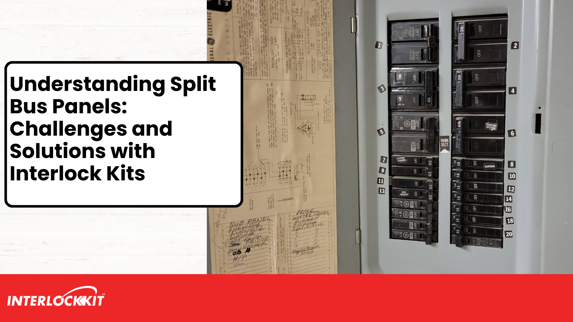 Split Bus Panels and InterlockKits: Installs Under the 6-Handle Rule